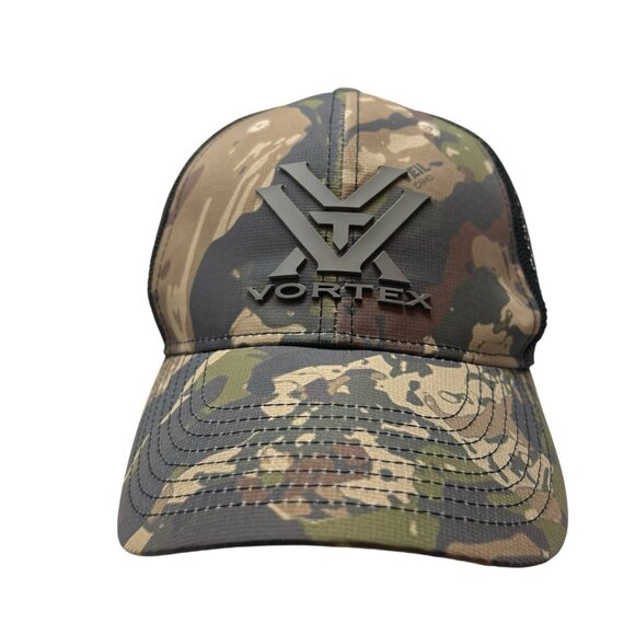 Vortex | Accessories | Vortex The Force Of Optics Rifle Hunting Mesh Snapback Trucker Hat Cap ...
